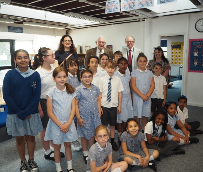 Lord Simon Marks Visit – Simon Marks Jewish Primary School